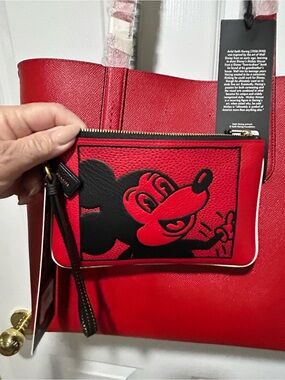 Coach | Bags | Keith Haring Print Tote Bag Women Bagshandles Are 975 ...